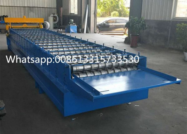 Australian Style Rolling Shutter Door Roll Forming Machine – Roll Up Shutter Door Forming Machine
